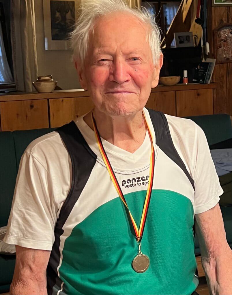 Besuch bei Sepp Riedl – unserem Deutschen Meister – TuS Bad Aibling e.V.